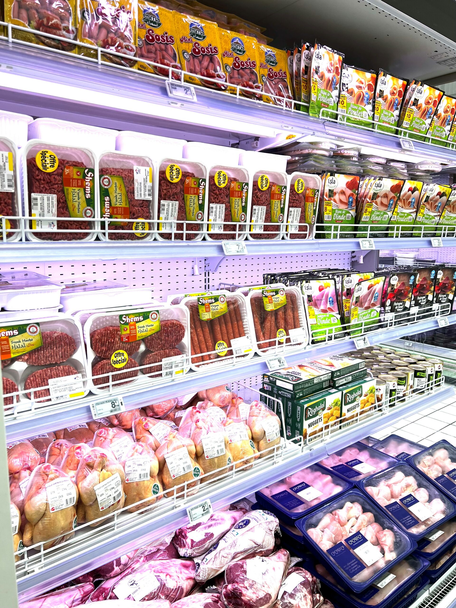 Les Rayons dans votre Supermarché | Marché Frais