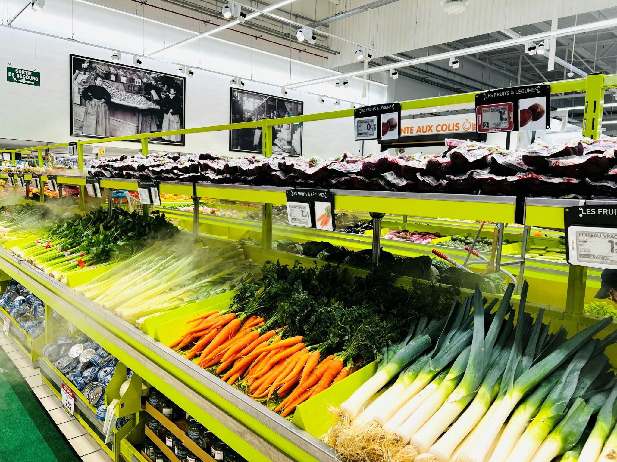 L'Enseigne Marché Frais se présente | Marché Frais