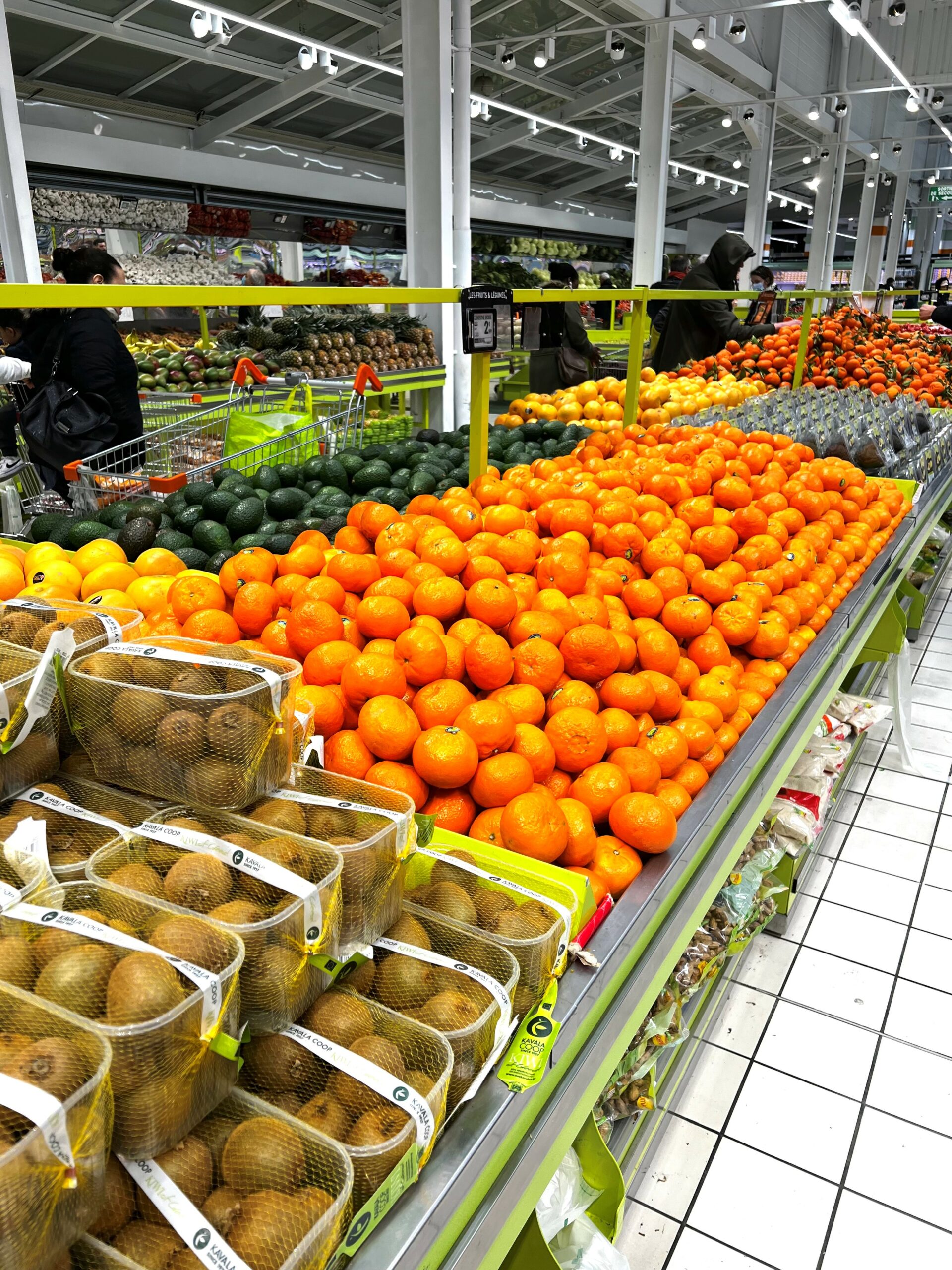 L'Enseigne Marché Frais se présente | Marché Frais