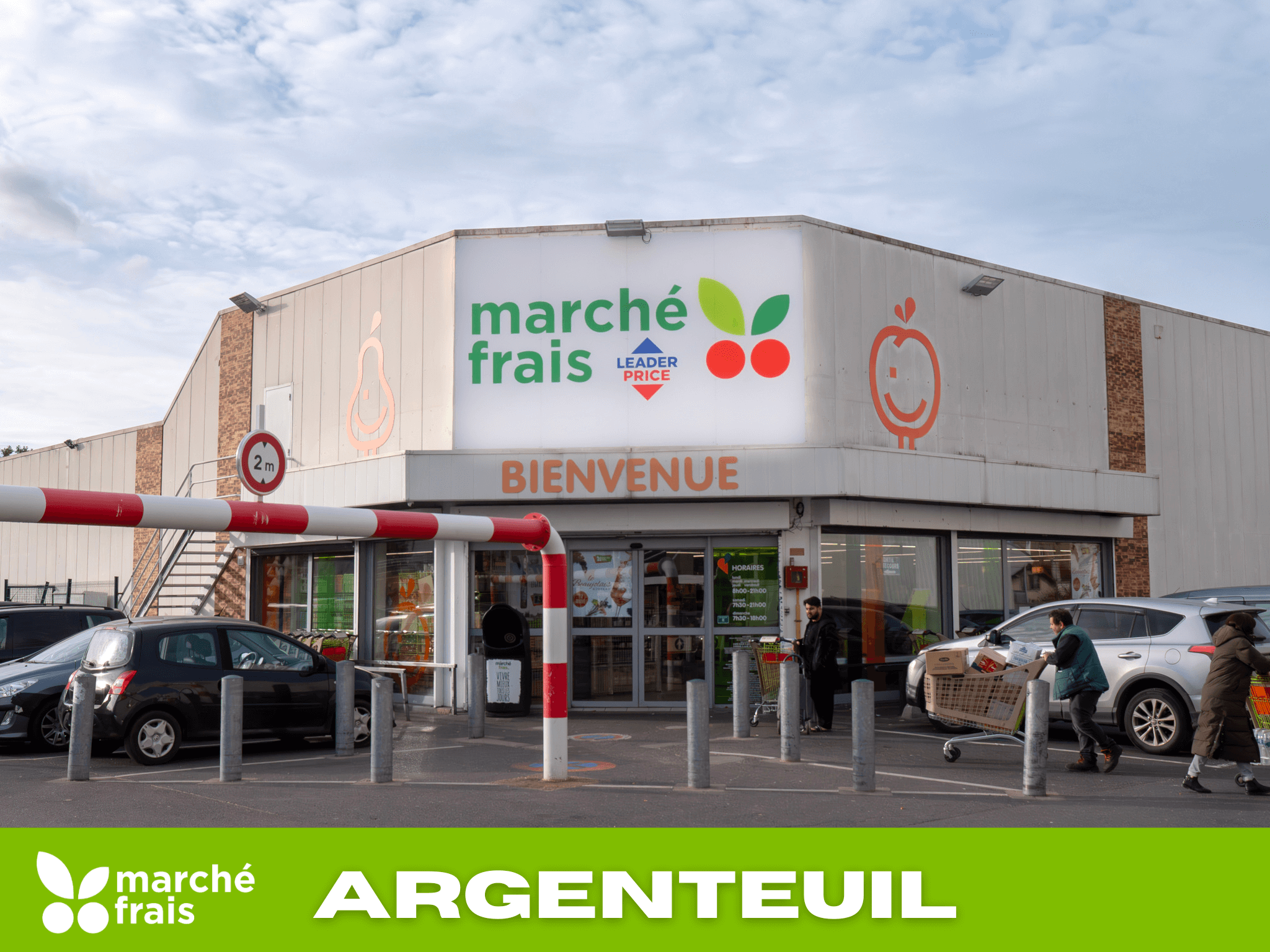 Supermarché à proximité - Marché Frais - Magasin près de chez vous