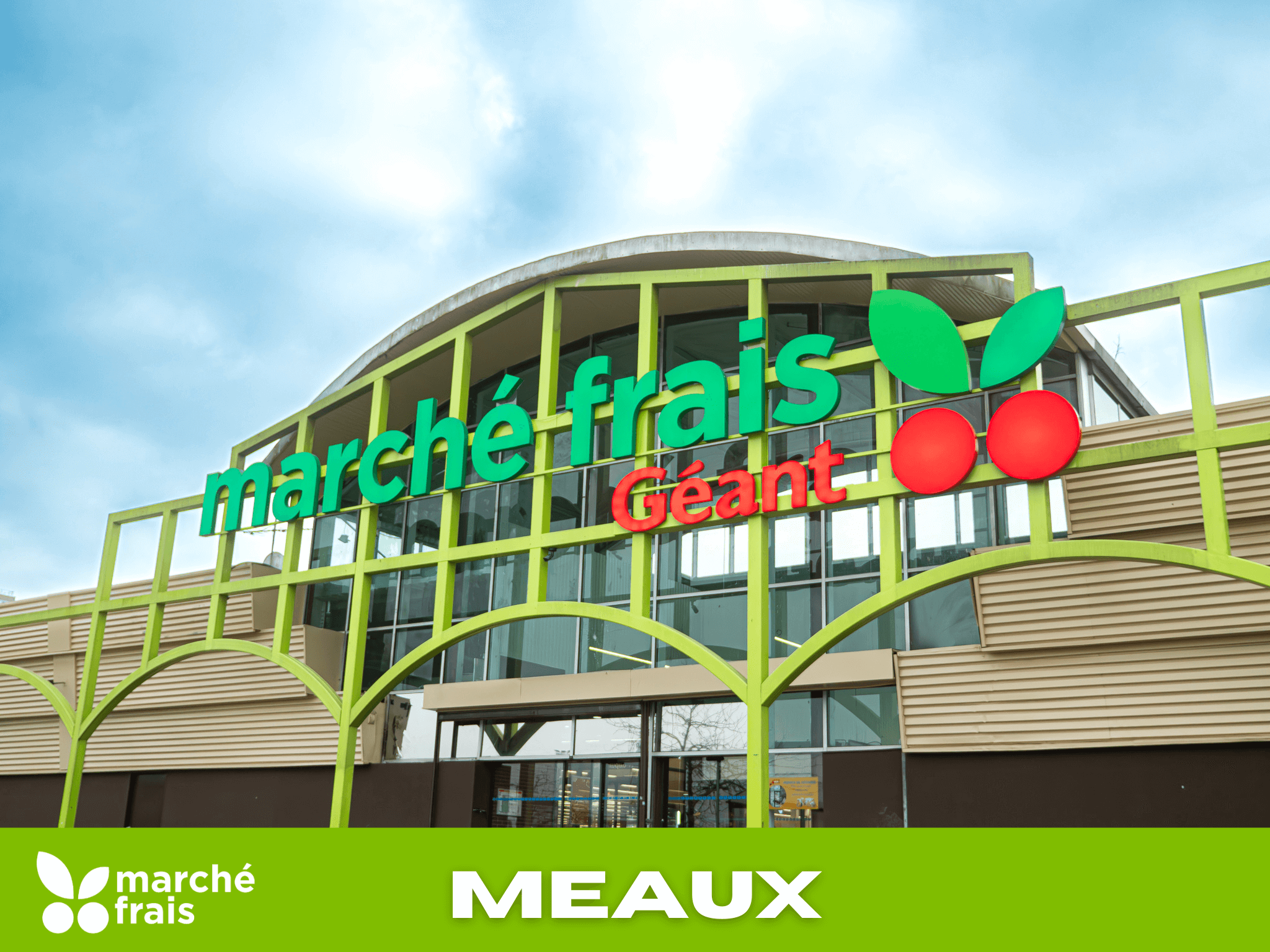 Supermarché à proximité - Marché Frais - Magasin près de chez vous