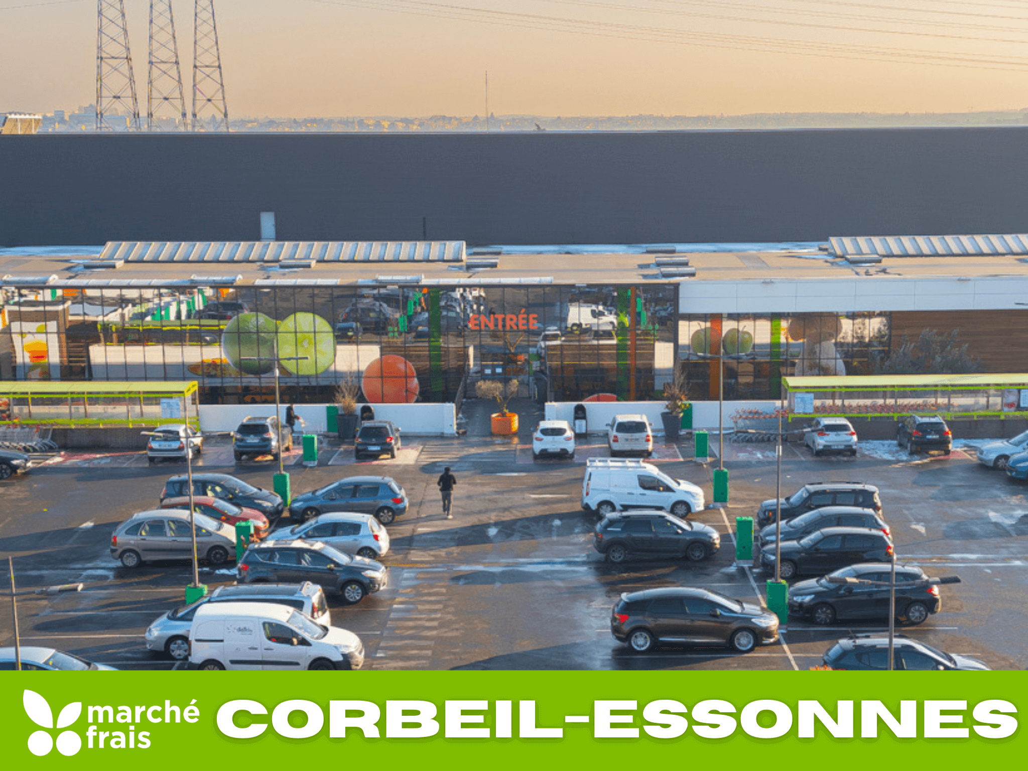 Supermarché à proximité - Marché Frais - Magasin près de chez vous