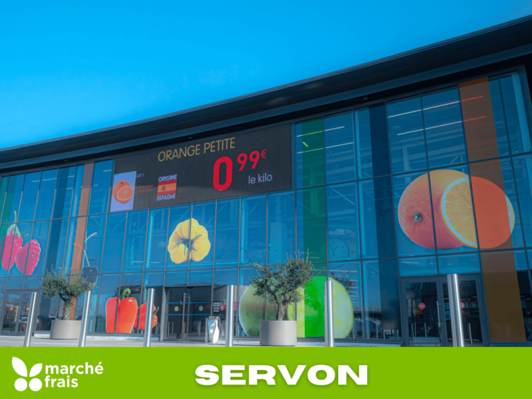 Supermarché à proximité - Marché Frais - Magasin près de chez vous