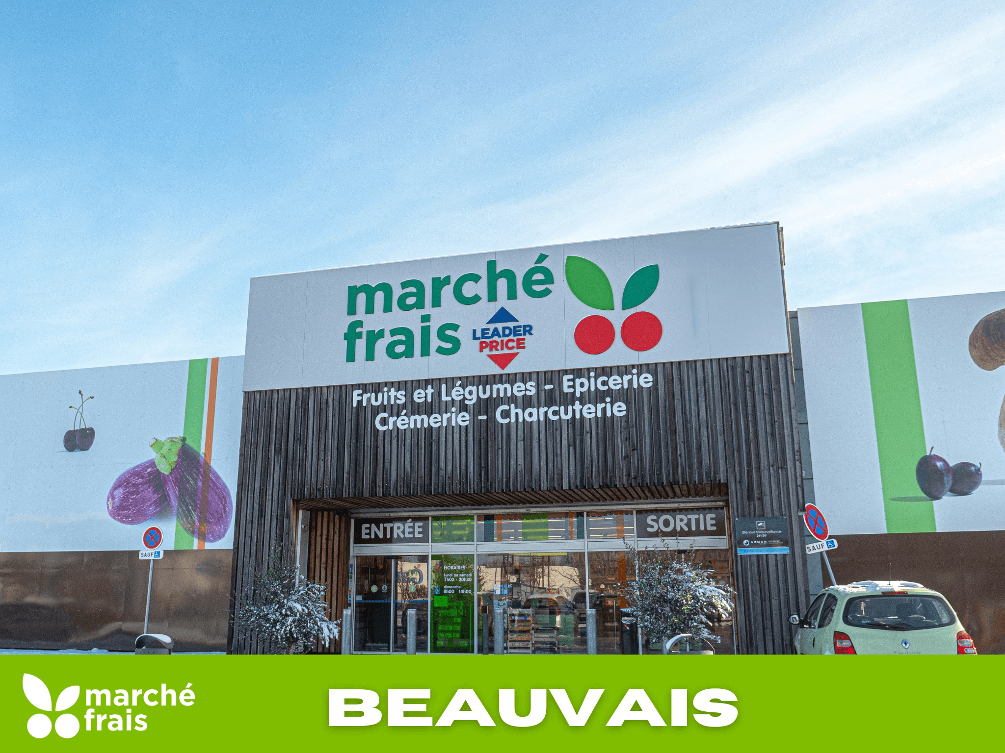 Supermarché Beauvais | Marché Frais