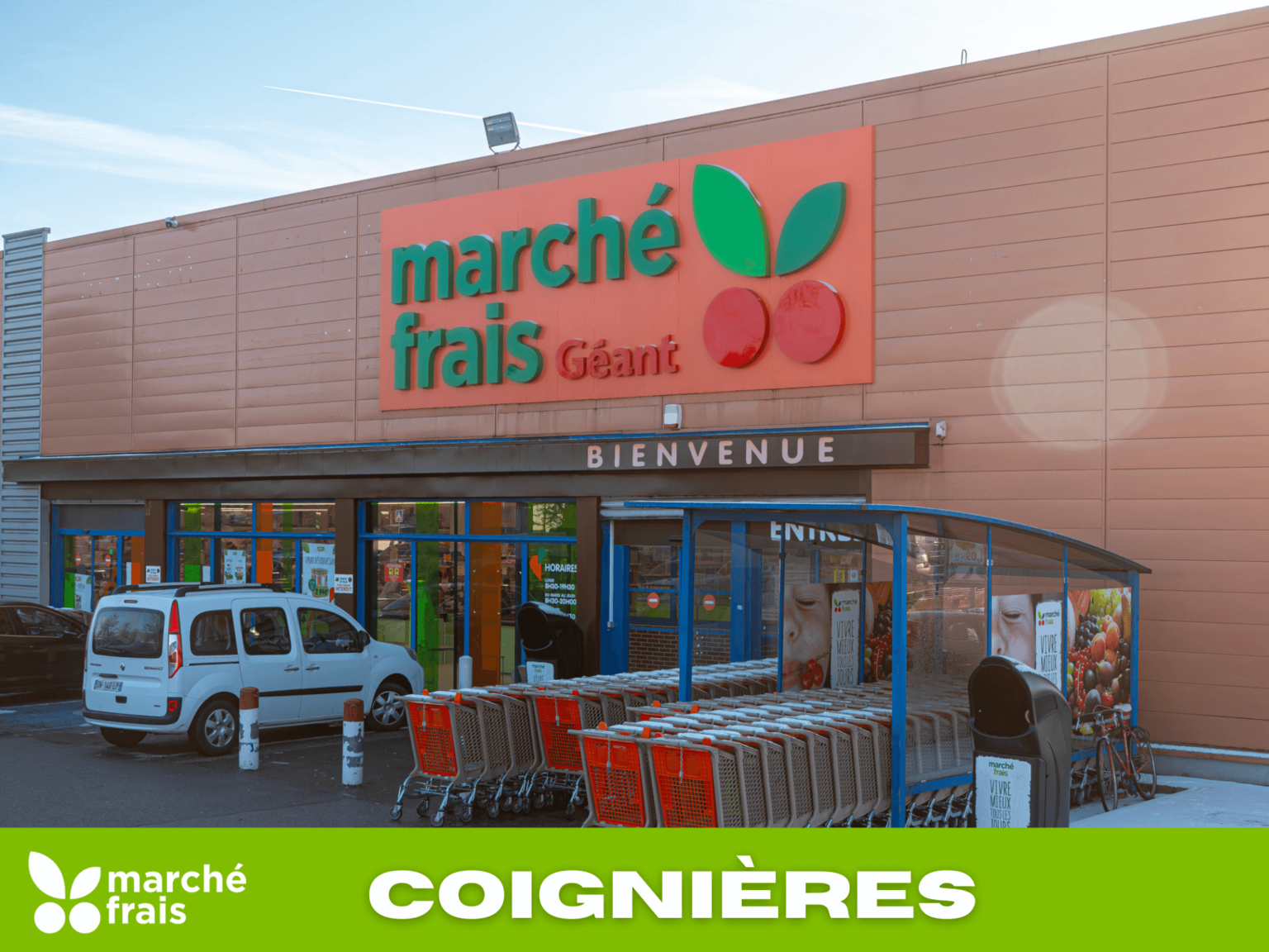 Supermarché Coignières | Marché Frais