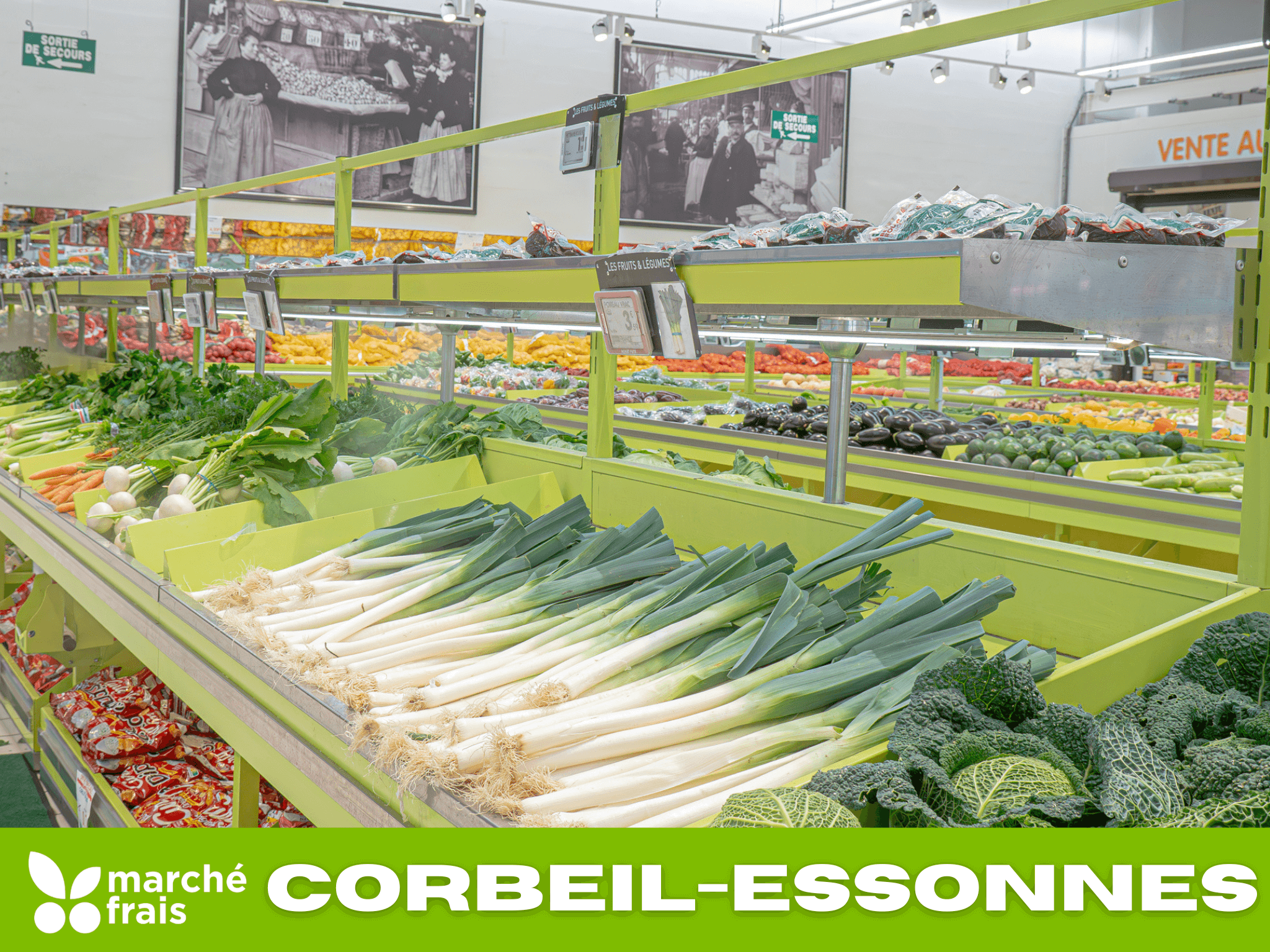 Supermarché à proximité - Marché Frais - Magasin près de chez vous